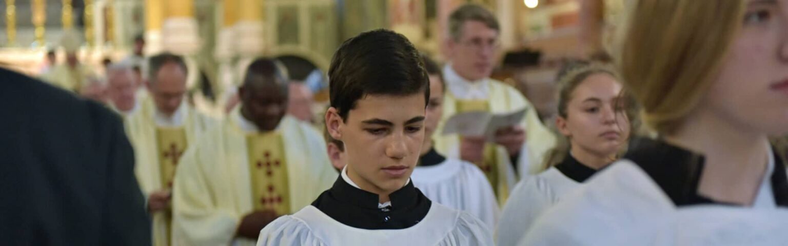 Becoming a Catholic - Westminster Cathedral