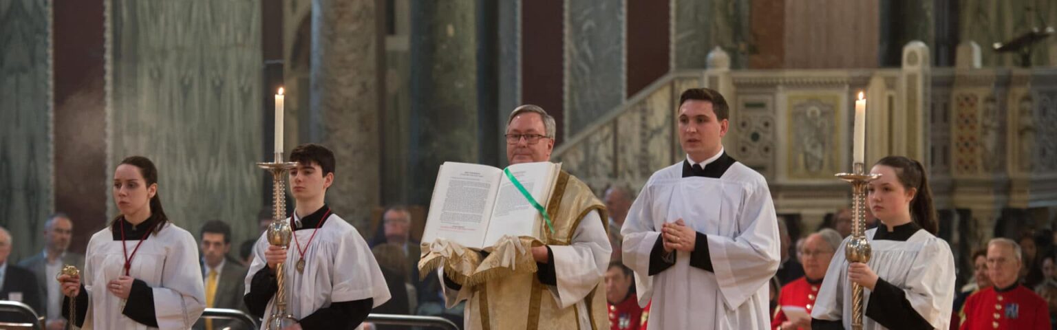 The Guild of St Stephen (Altar Servers) - Westminster Cathedral