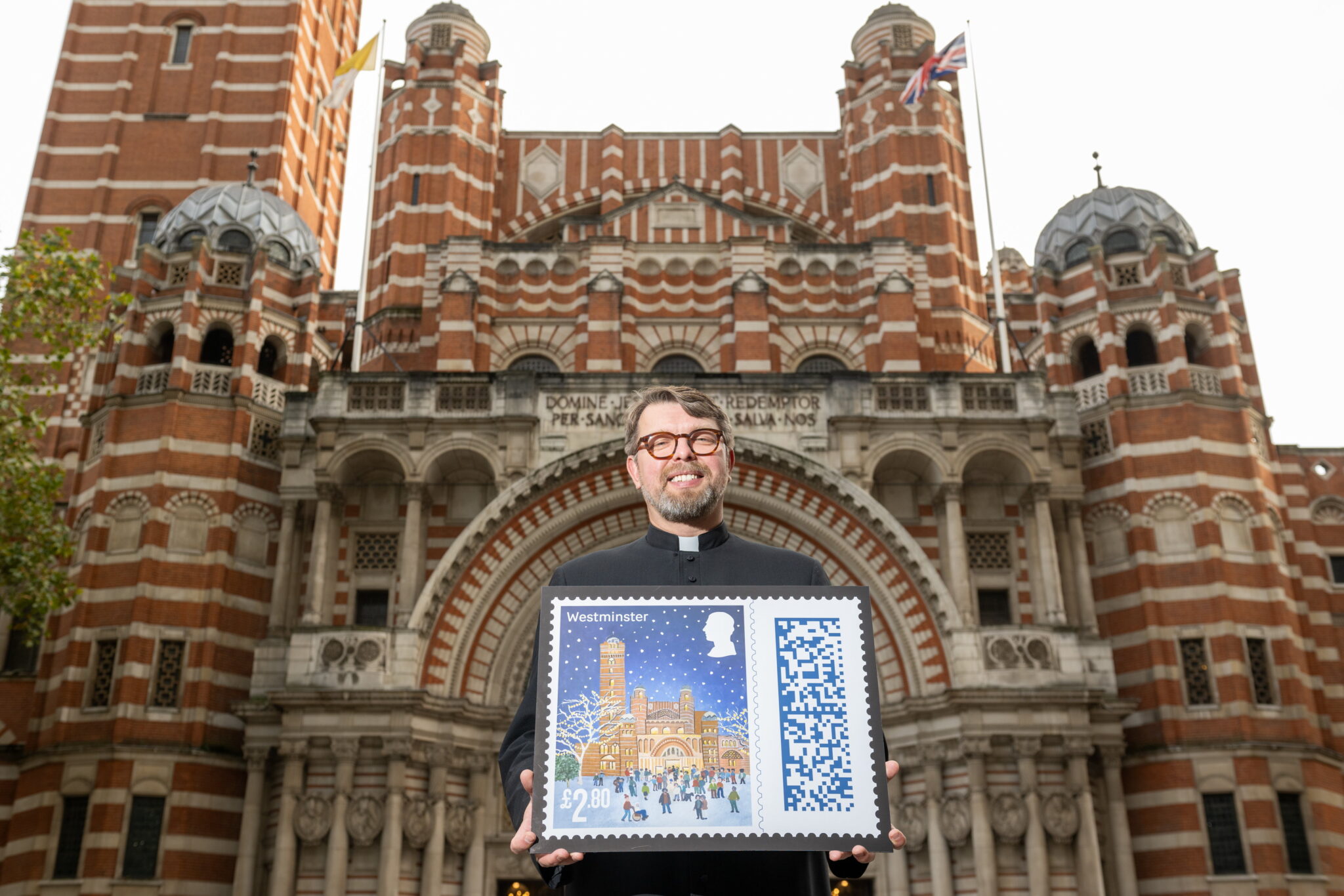 Royal Mail - Christmas Stamp 2024 - Westminster Cathedral