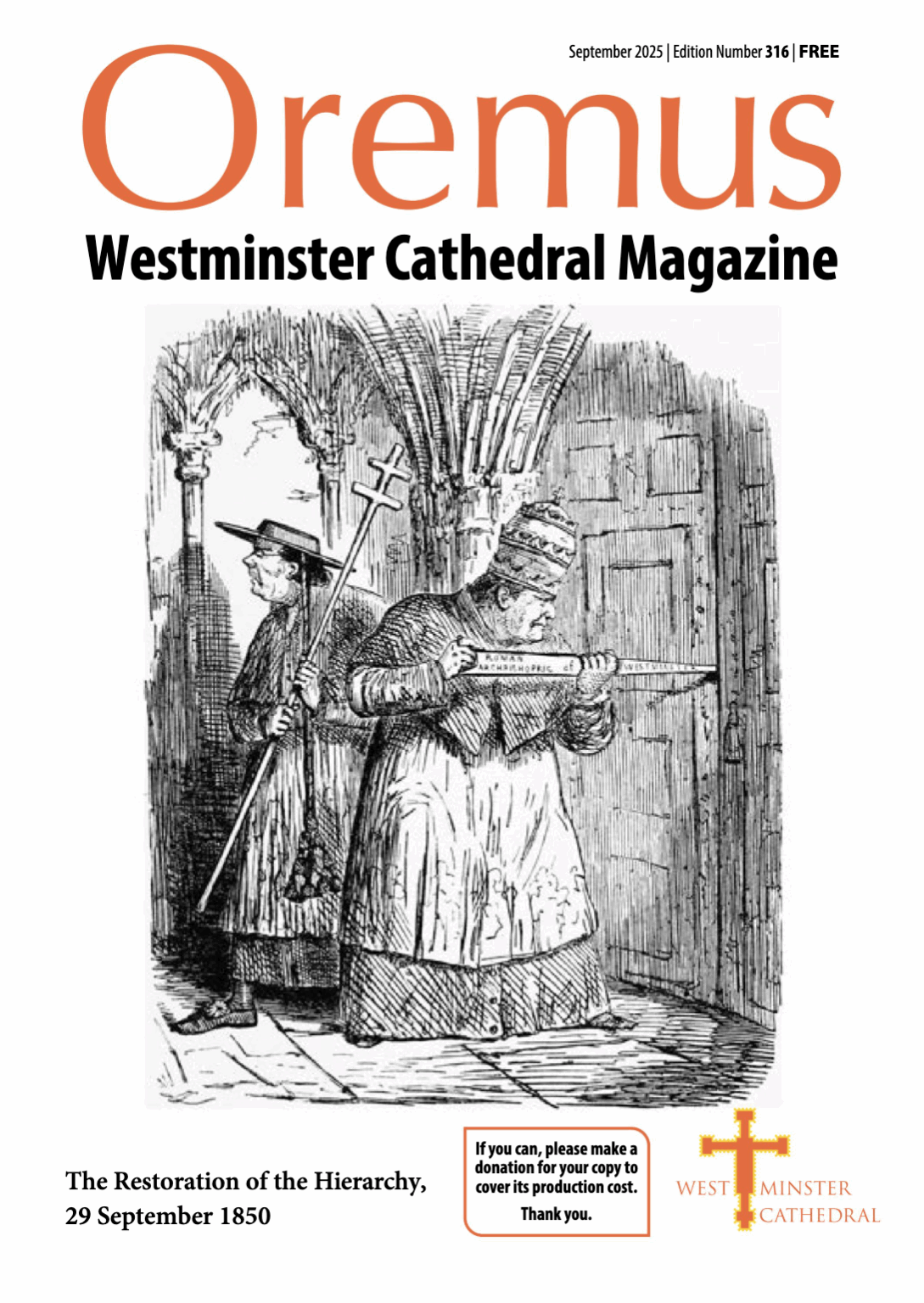 Events from October 8 – December 18 – Westminster Cathedral